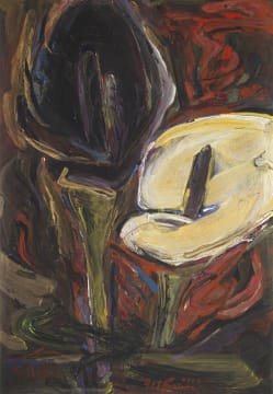 Varkblom (Arum Lilies) by Nel Erasmus | Strauss & Co