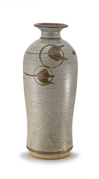 A stoneware vase, Tim Morris, 1941-1990 | Strauss & Co
