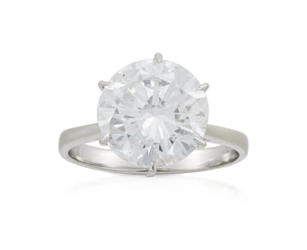 Single stone diamond ring | Strauss & Co