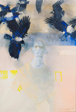 Pied Crow by Keith Joubert | Strauss & Co