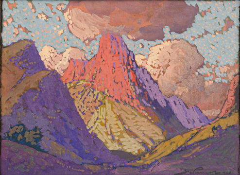 Mountain Peaks by Jacob Hendrik Pierneef | Strauss & Co
