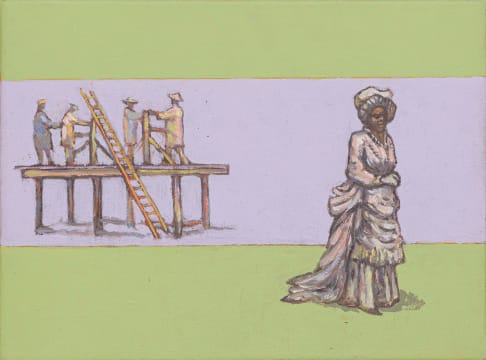 Colonial Figure by Carl Becker | Strauss & Co