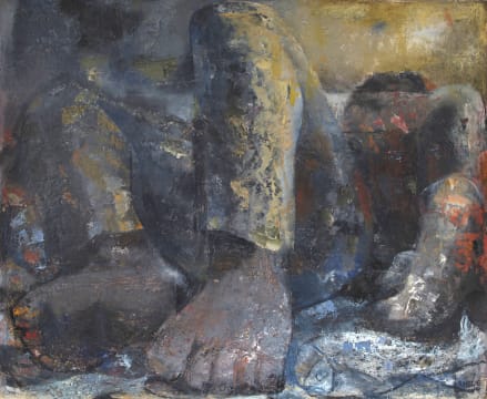 Sleeping Fisherman by Bill Ainslie | Strauss & Co