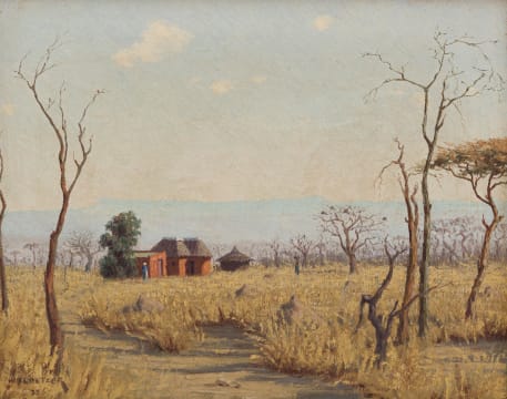 Midday, Northern Transvaal by Willem Hermanus Coetzer | Strauss & Co