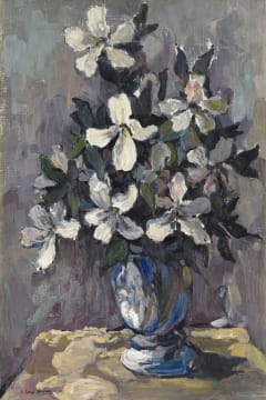 A Vase of Hibiscus by Alexander Rose-Innes | Strauss & Co