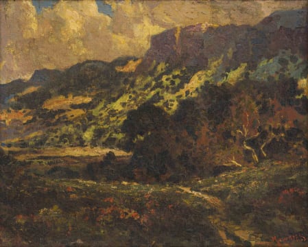 Rondebosch, Back of Table Mountain by Edward Roworth | Strauss & Co