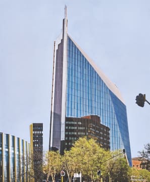 11 Diagonal Street by Sam Nhlengethwa | Strauss & Co