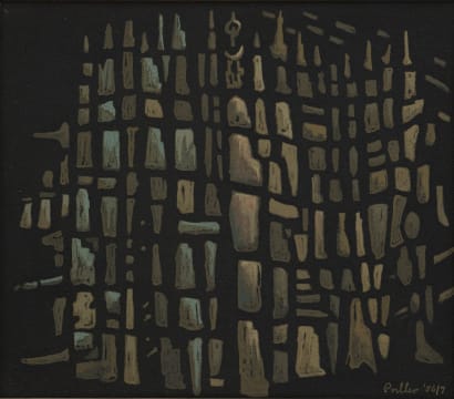 Abstract Composition by Alexis Preller | Strauss & Co