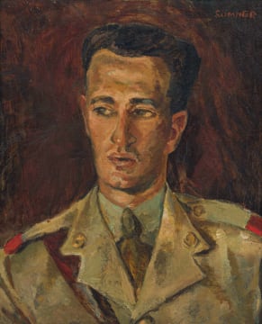 Portrait of Gerald Highman by Maud Sumner | Strauss & Co