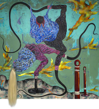 Night Birds in Tango by Simphiwe Ndzube | Strauss & Co