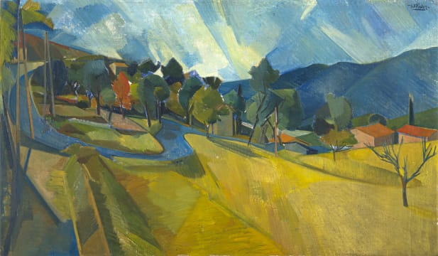 Winding Roadway by Stanley Pinker | Strauss & Co