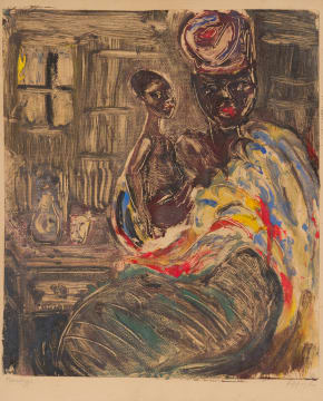 Mother and Child by Lippy (Israel-Isaac) Lipshitz | Strauss & Co