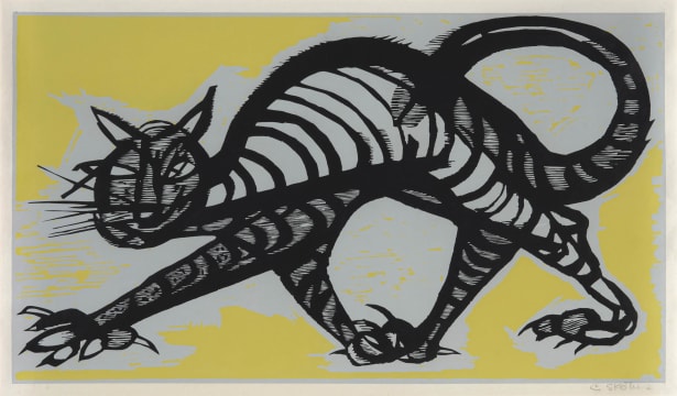 Cat by Cecil Skotnes | Strauss & Co