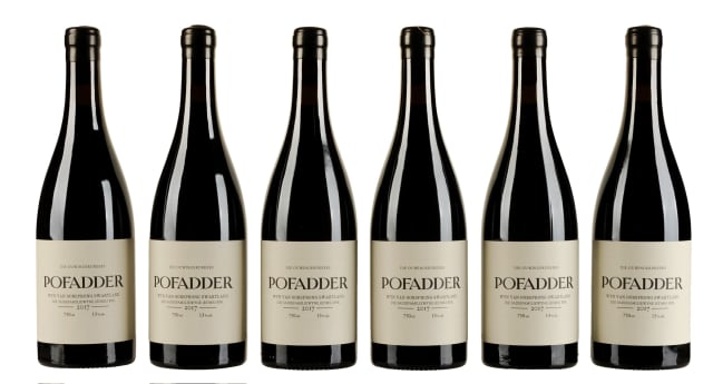 2017 Pofadder 6 (1 x 6) 750ml by Sadie Family | Strauss & Co
