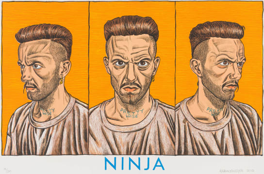 Ninja by Anton Kannemeyer | Strauss & Co