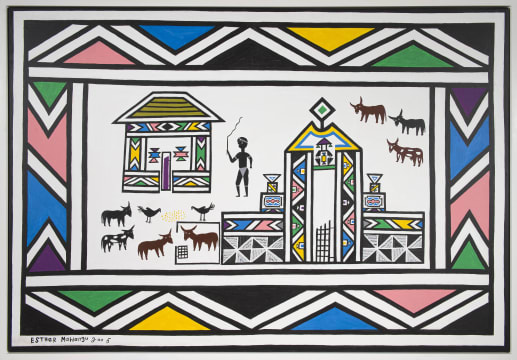 Gateway by Esther Mahlangu | Strauss & Co