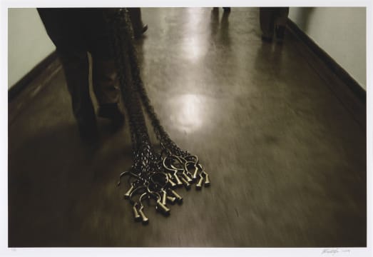 Shackles, Pollsmoor Maximum Security Prison (from the Die Vier Hoeke ...