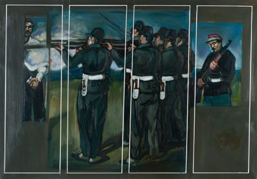 The Execution of Maximillian by Johannes Phokela | Strauss & Co