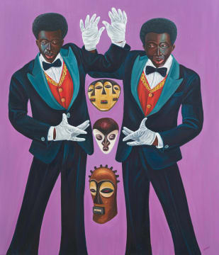 Double by Lutanda Zemba Luzamba | Strauss & Co
