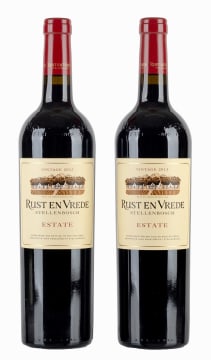 Rust en Vrede; Estate; 2013; 2 (1 x 2); 750ml | Strauss & Co