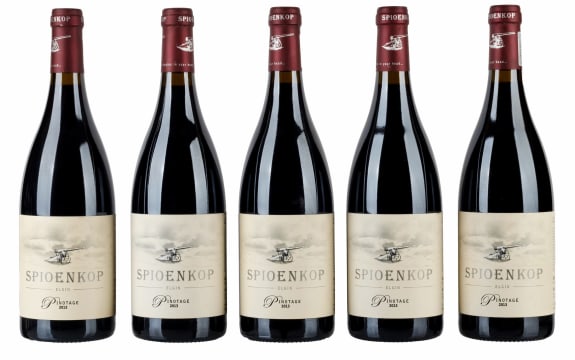 Spioenkop; Pinotage; 2013; 5 (1 x 5); 750ml | Strauss & Co