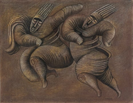 Two Women by Sydney Kumalo | Strauss & Co