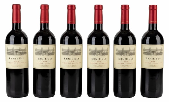 Cabernet Sauvignon 2015 6 (1 x 6) 750ml by Ernie Els Wines | Strauss & Co