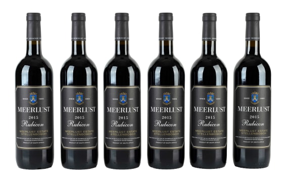 Meerlust; Rubicon; 2015; 6 (1 x 6); 750ml | Strauss & Co