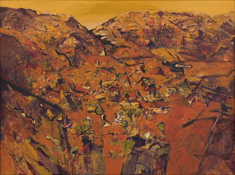 Abstract Landscape by Nico Roos | Strauss & Co