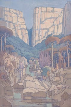 Rustenburg Kloof by Jacob Hendrik Pierneef | Strauss & Co