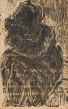 Mother and Child by Lippy (Israel-Isaac) Lipshitz | Strauss & Co