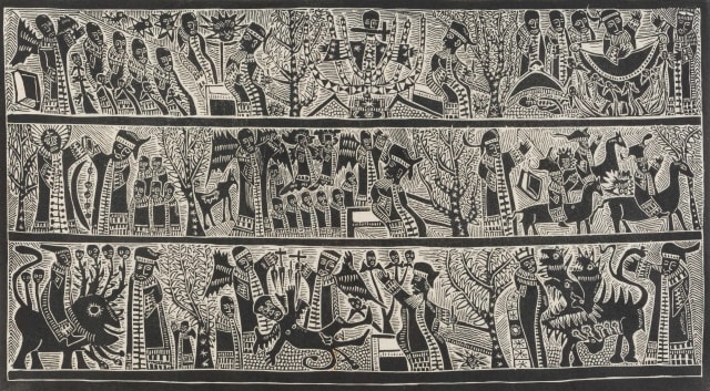 Biblical Scenes by Azaria Mbatha | Strauss & Co