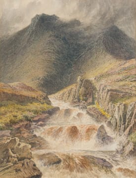 Waterfall by John Roland Brown | Strauss & Co