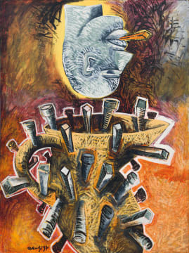 Displaced Embattlement by André Naudé | Strauss & Co