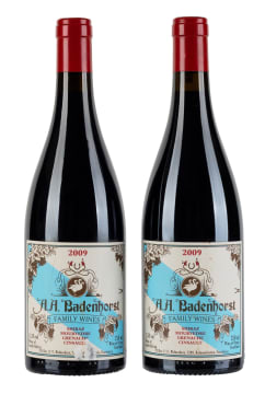 Family Red 2009 2 (1 x 2) 750ml by AA Badenhorst Family Wines | Strauss ...