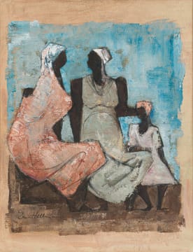 Three Figures by Ernest Ullmann | Strauss & Co