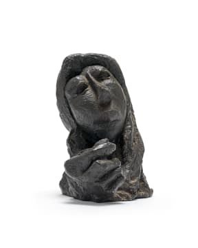 Head of a Woman by Ben Macala | Strauss & Co