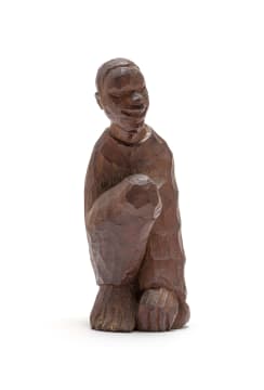 Kneeling Man by Michael Gagashe Zondi | Strauss & Co