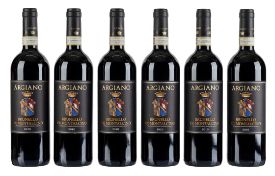 2010 Brunello di Montalcino 6 (1 x 6) 750ml by Argiano | Strauss & Co