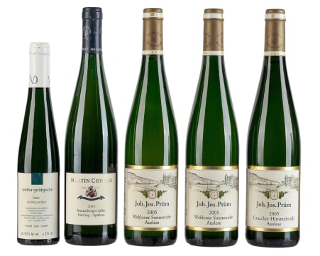 2005, 2009 10 (1 x 10) 750ml by German - Riesling Collection | Strauss & Co