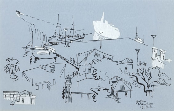 Nauplion by Walter Battiss | Strauss & Co