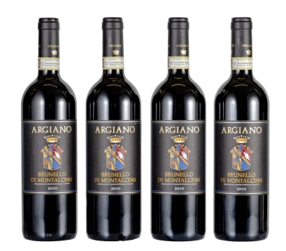 2010 Brunello di Montalcino 4 (1 x 4) 750ml by Argiano | Strauss & Co
