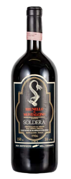 Case Basse di Gianfranco Soldera; Brunello di Montalcino Riserva; 1986 ...