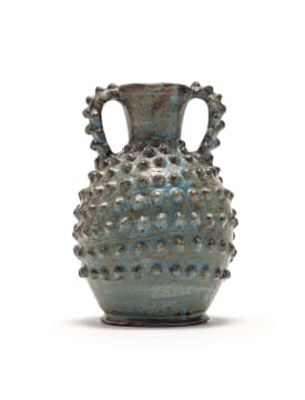 Double Handled Vase by Elizabeth Mbatha | Strauss & Co