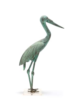 Saddle-billed Stork by Robin Lewis | Strauss & Co