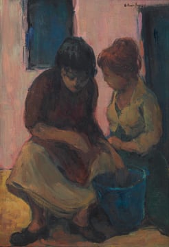 Two Women and a Bucket by Alexander Rose-Innes | Strauss & Co