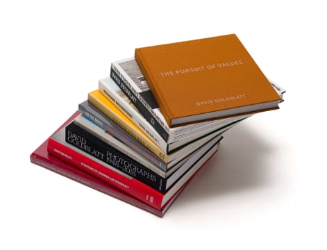 David Goldblatt; Collection of David Goldblatt Books, nine | Strauss & Co