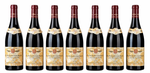 Nuits-Saint-Georges 1er Cru Collection 2005 7 (1 x 7) 750ml by Robert ...