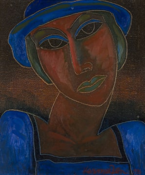 Portrait Study by Jan Vermeiren | Strauss & Co