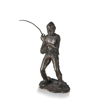 Angler by Frank Miles | Strauss & Co